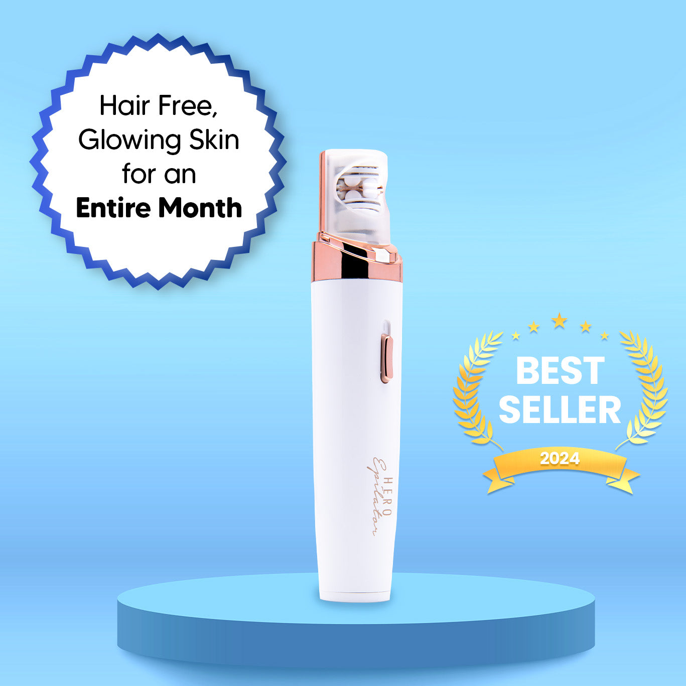 Heroepilator™ Facial Hair Remover Scalp Hero Store