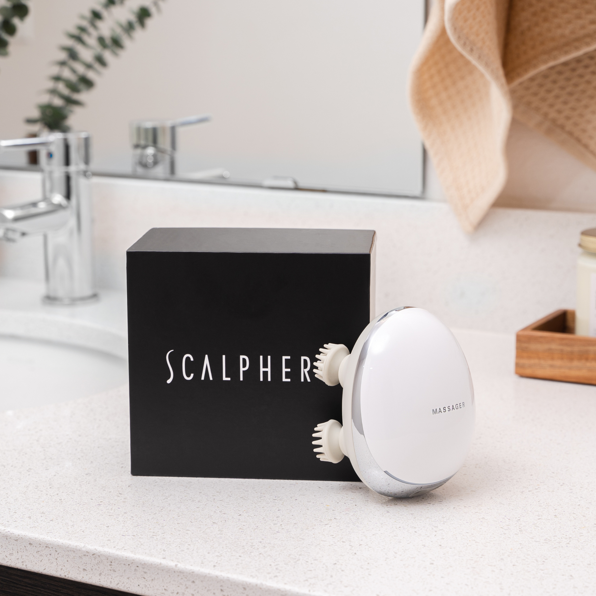 ScalpHero™ - Smart Scalp Massager – Hero Products Store